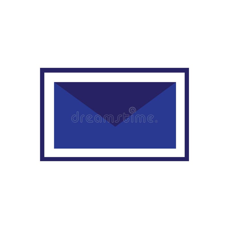Mail, Envelope Illustration Vector Stock Vector - Illustration of open ...
