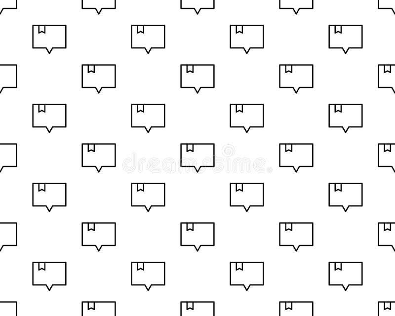 Mail Envelope Seamless Pattern Background. Business Concept Vector ...