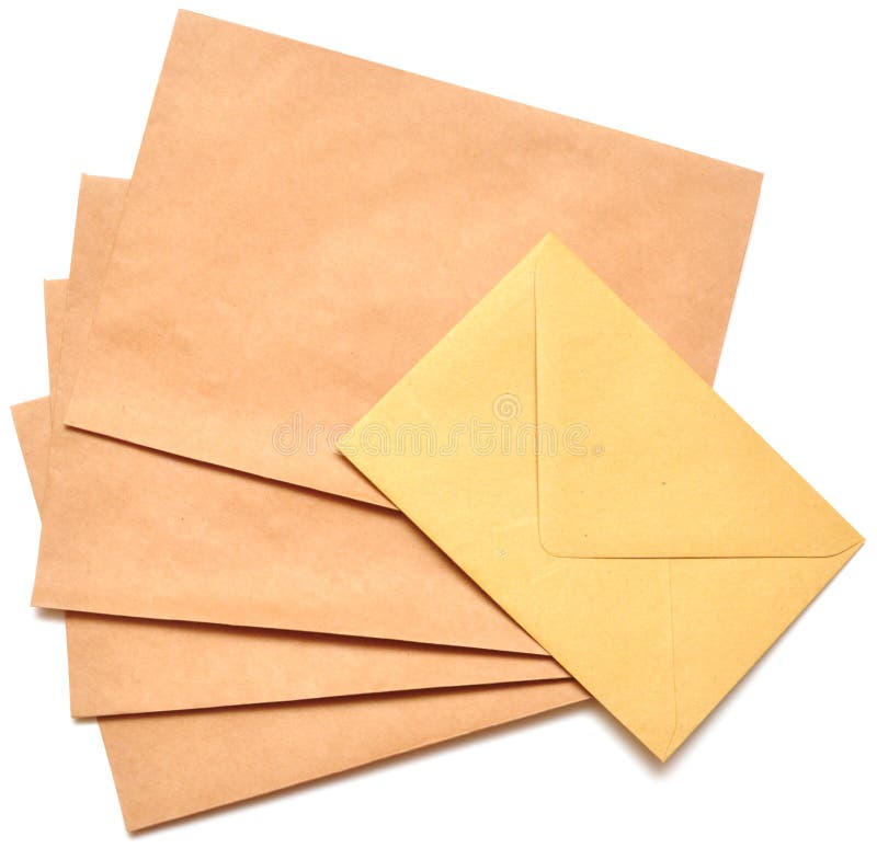 Mailing Envelopes-Close Up stock photo. Image of mailing - 10634462