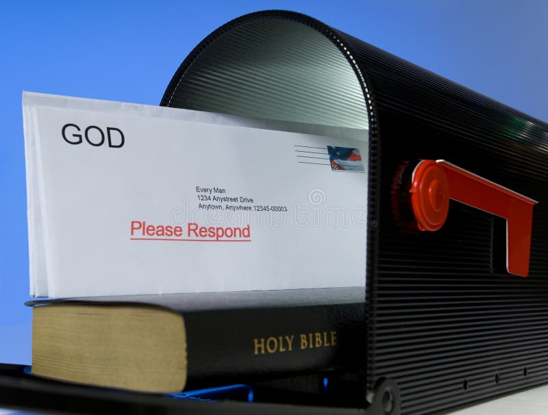 Open mail box stock image. Image of service, space, postage - 3103685