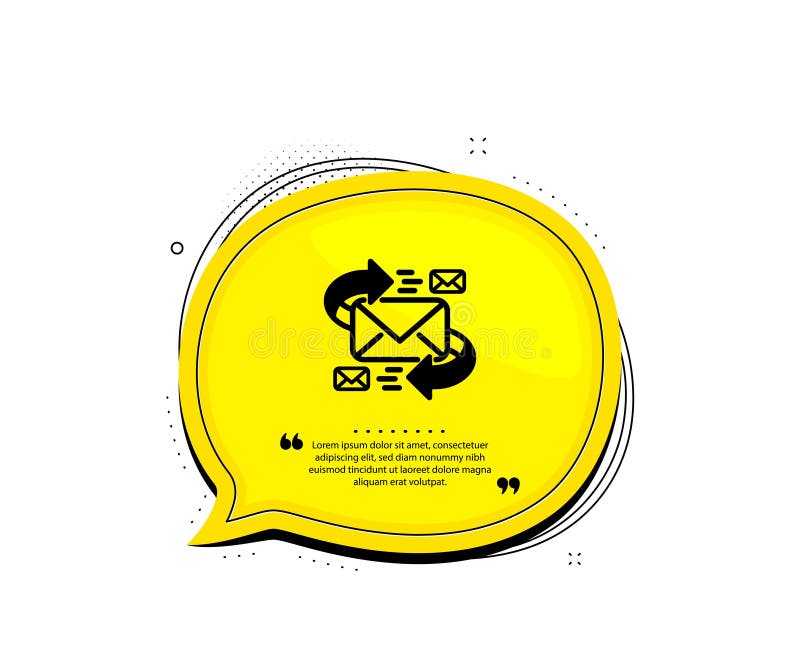 Mail Icon. Communication by Letters Sign. Vector Stock Vector ...