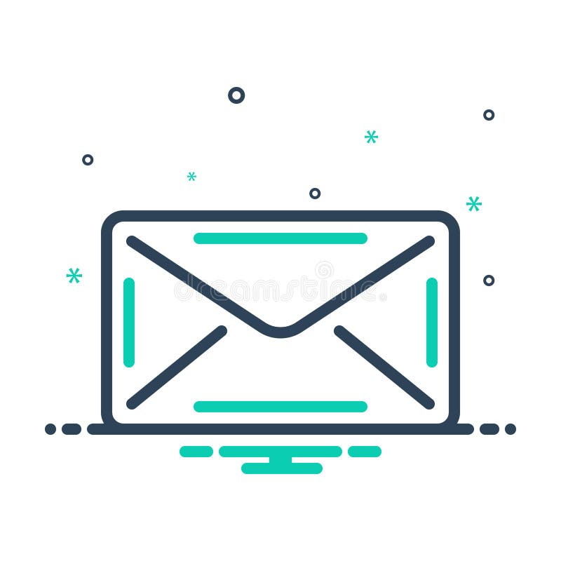 Correspondence Andpostage Stock Illustrations – 1 Correspondence ...