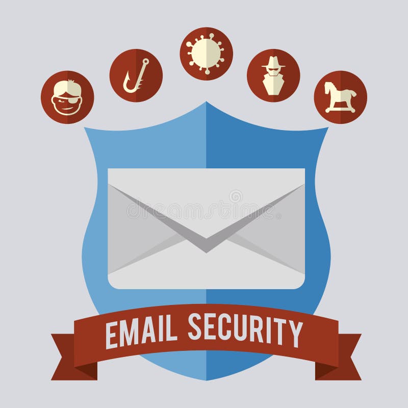 Mail Icon Design Vector Illustration Eps10 Graphic Stock Vector ...