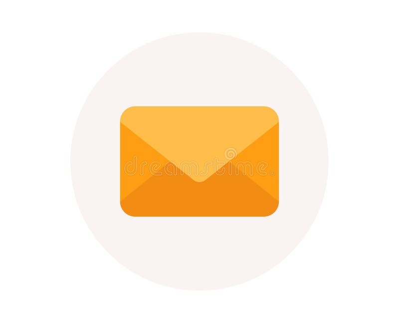Mail Icon. E-mail or Envelope Sign. Message Symbol. Vector Stock Vector ...