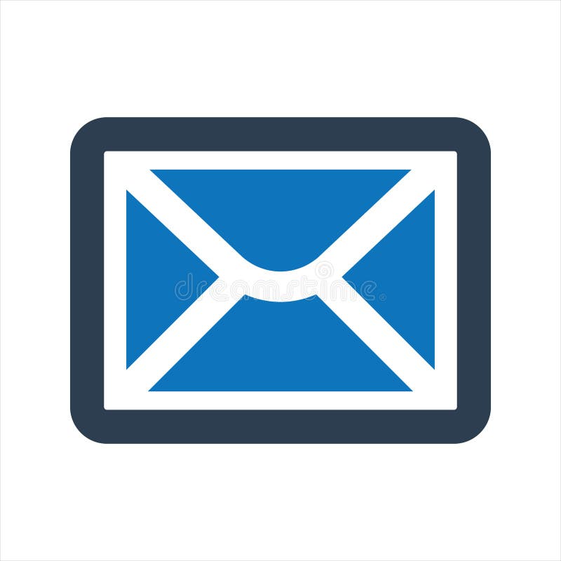 Mail Icon. Incoming Email Envelope Icon. Fast Mail Icon. Stock Vector ...