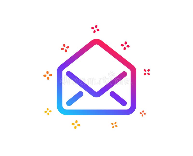 Mail Icon. Message Correspondence Sign. Vector Stock Vector ...