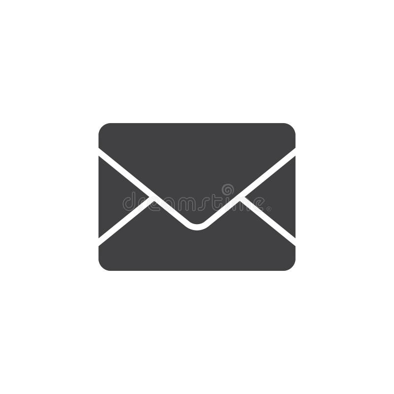 Mail Icon , Message Solid Logo Illustration, Envelope Pict Stock ...