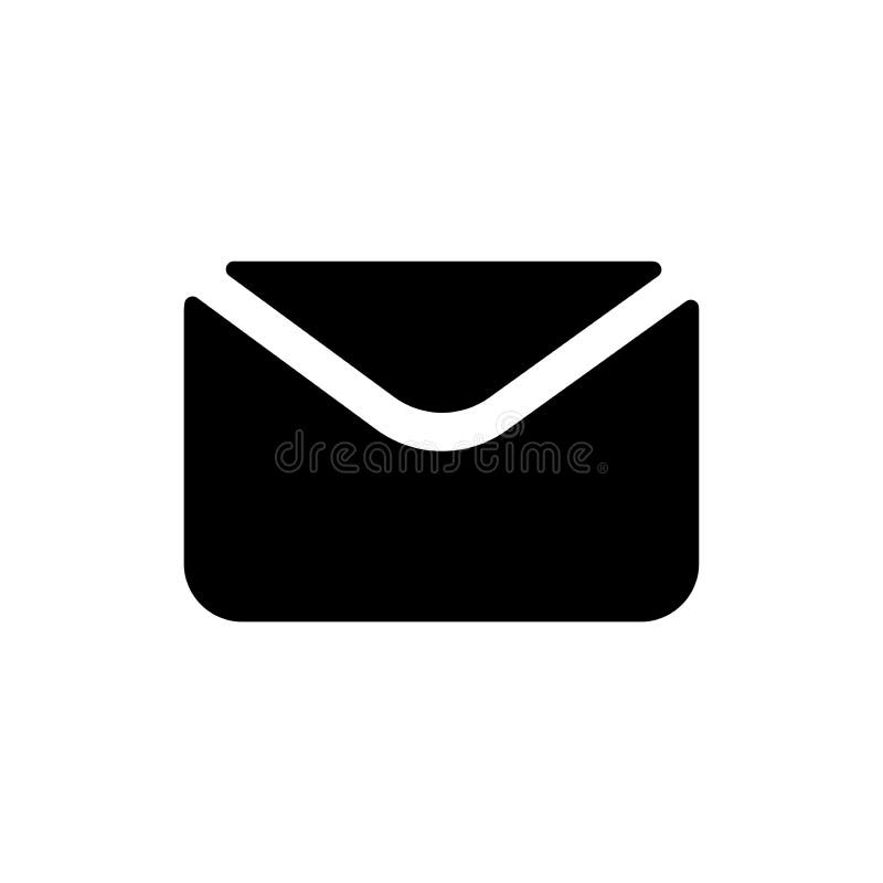 Mail Icon. One of Set Web Icons Stock Vector - Illustration of vector ...