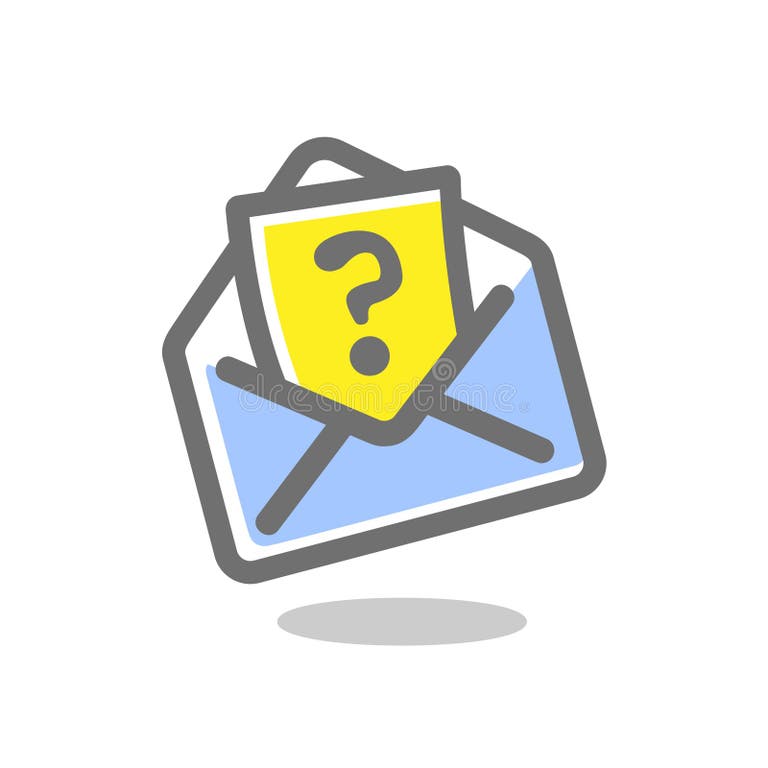 Question Mail Stock Illustrations – 7,897 Question Mail Stock ...