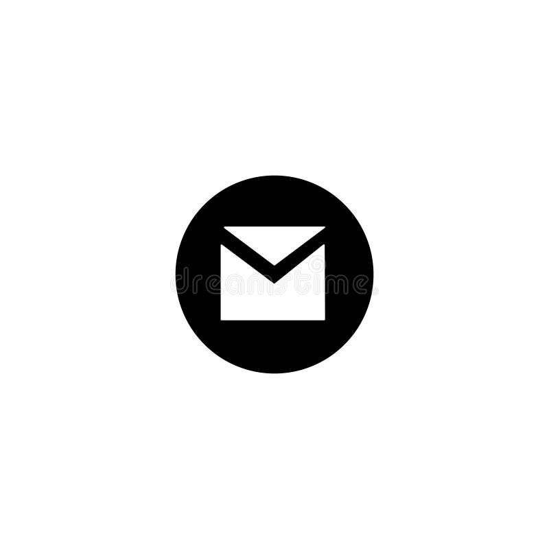 Mail Icon and Simple Flat Symbol for Web Site, Mobile, Logo, App, UI ...