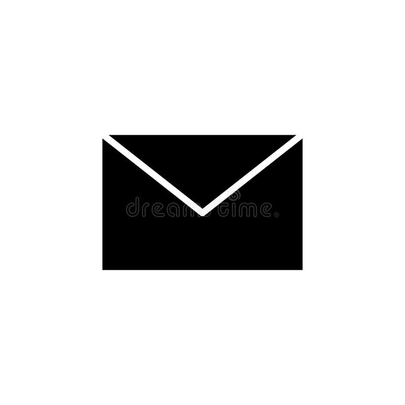 Mail Icon . Email Icon Vector. E-mail Icon. Envelope Illustration Stock ...