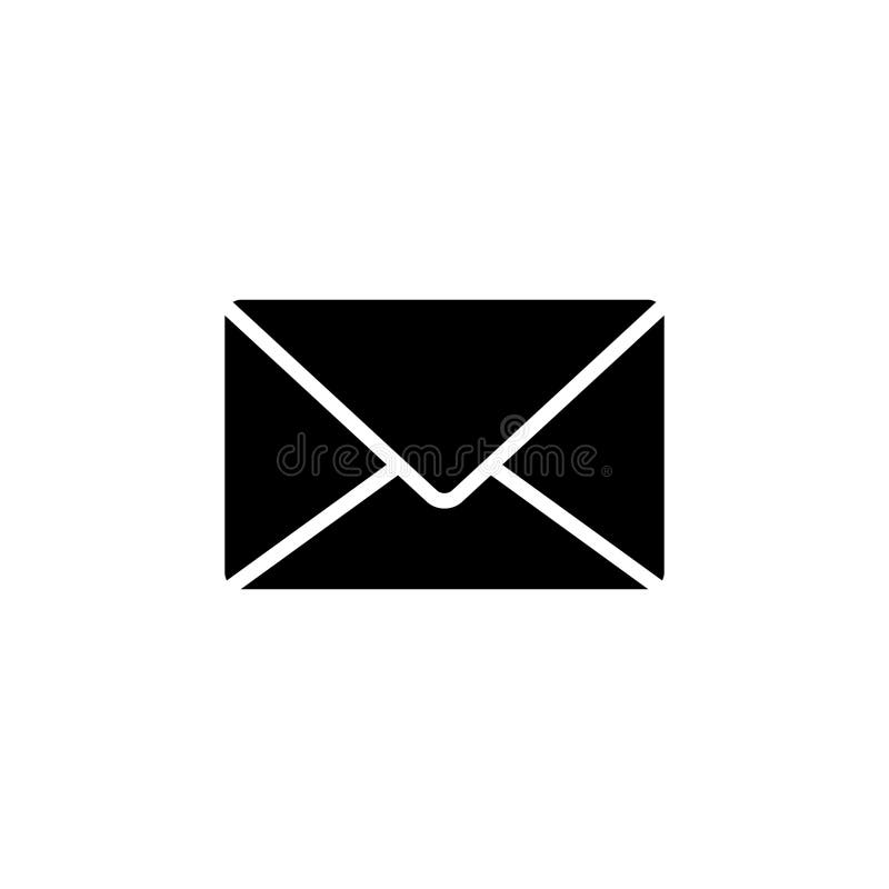 Mail Icon. Email Icon Vector. E-mail Icon. Envelope Illustration Stock ...