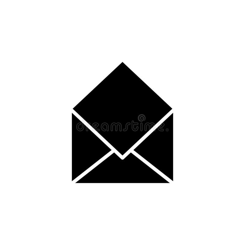 Mail Icon. Email Icon Vector. E-mail Icon. Envelope Illustration Stock ...