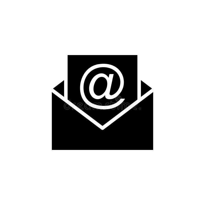 Mail Icon . Email Icon Vector. E-mail Icon. Envelope Illustration Stock ...