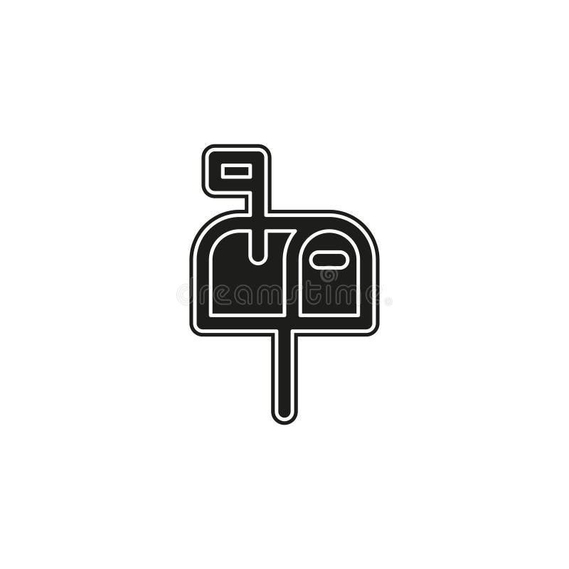 Mail Icon - Vector Email Icon - Send Message Sign Symbol Stock ...