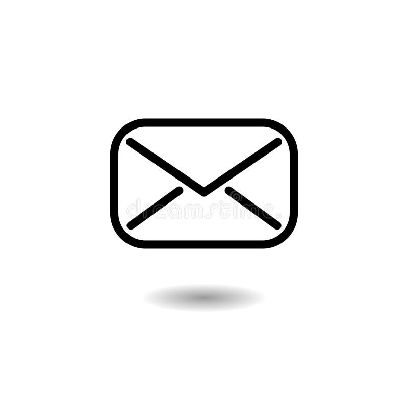 Mail Icon Vector, Envelope Sign, Message Symbol Stock Illustration ...