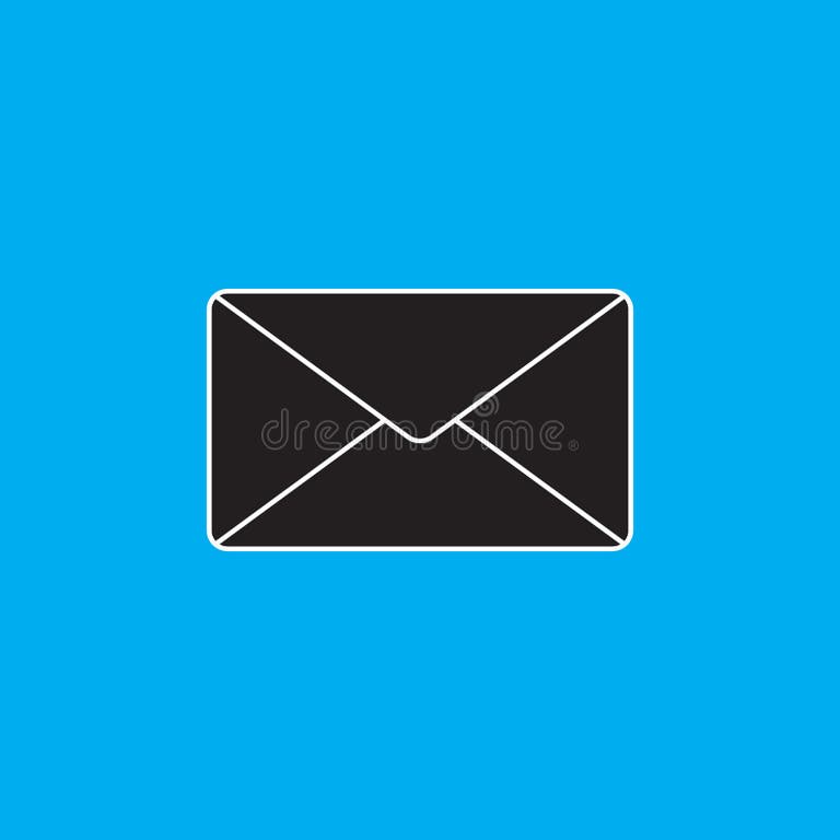 Mail Icon Vector, Message Solid Logo Illustration, Envelope Pict Stock ...