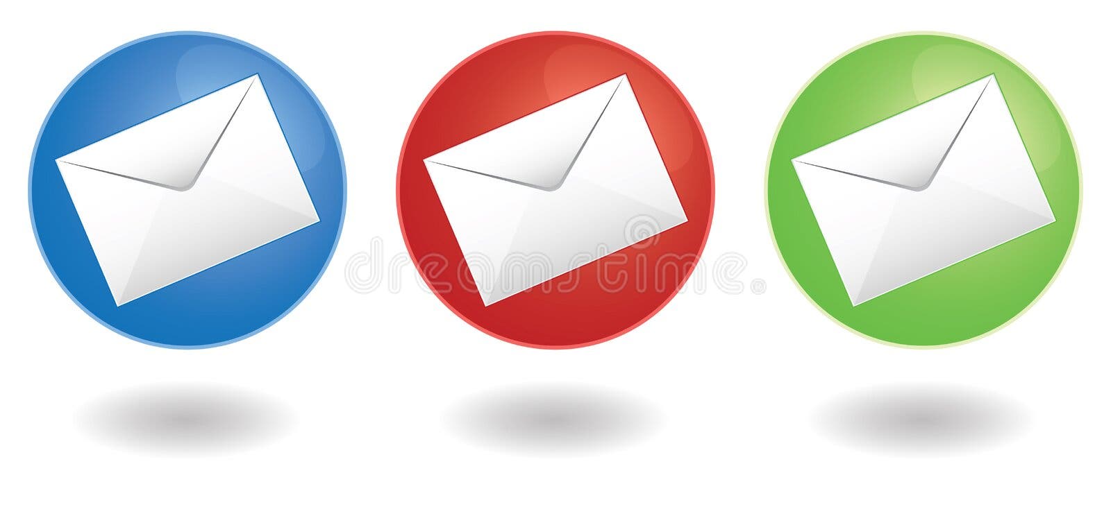 Email flying icons stock vector. Illustration of message - 25296445