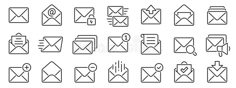 Sms Outline Stock Illustrations – 9,451 Sms Outline Stock Illustrations ...