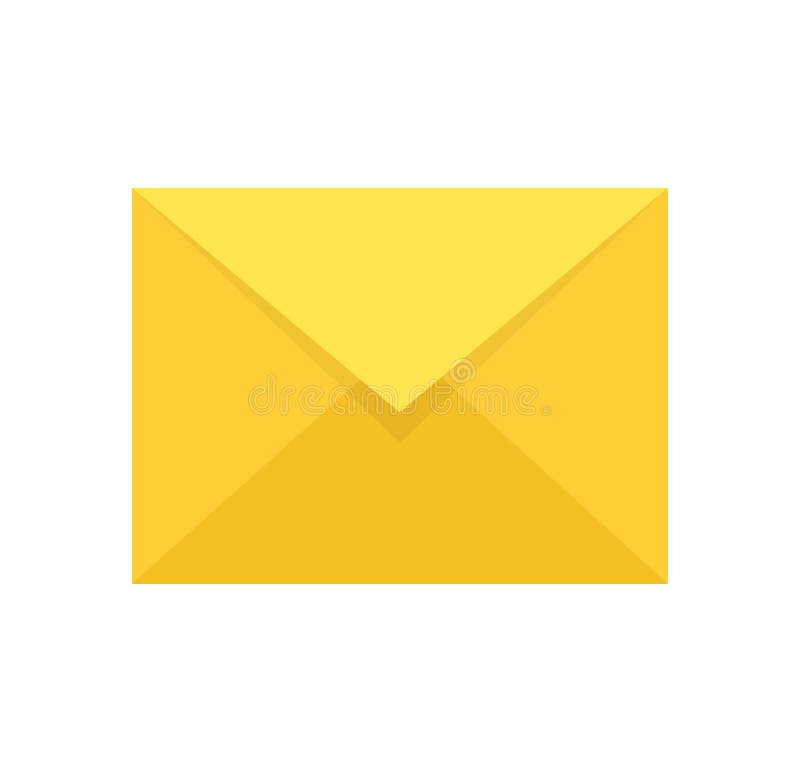 Mail Icons Set. New E-mail Envelope. Vector Illustration. Stock Vector ...