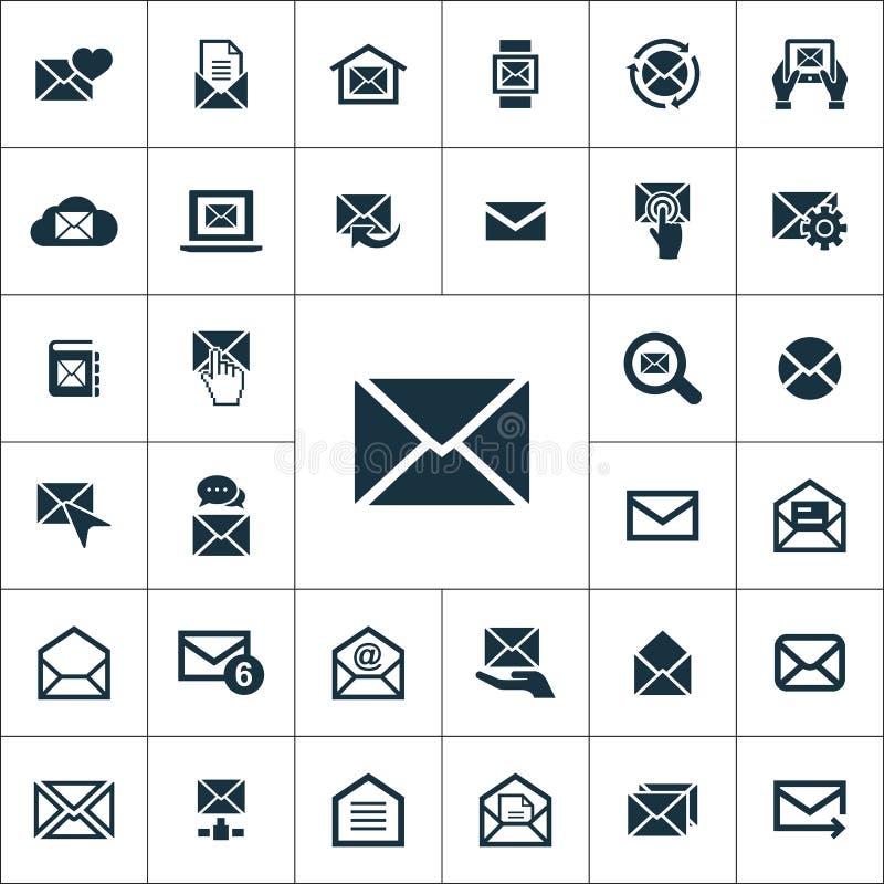 Universal Address Symbol Stock Illustrations – 292 Universal Address ...