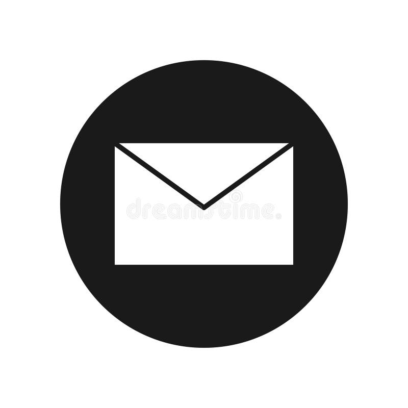 Mail Icons. Vector Illustration. Stock Vector - Illustration of ...