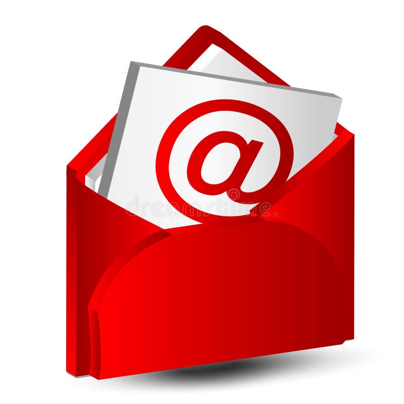 Mail stock illustration. Illustration of email, icon - 31770888