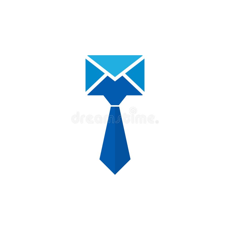 Mail Job Logo Icon Design stock vector. Illustration of contact - 126382992