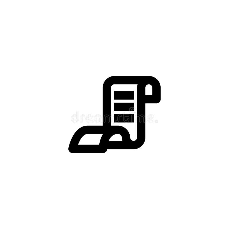 Envelope Icon. Paper Mail Sign Stock Vector - Illustration of postcard ...