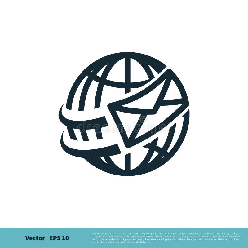 Mail / Letter Icon Vector Logo Template Illustration Design. Vector EPS ...