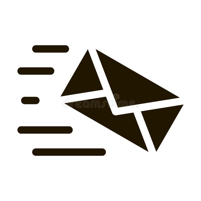 Mail Letter Postal Transportation Company Icon Vector Illustration ...