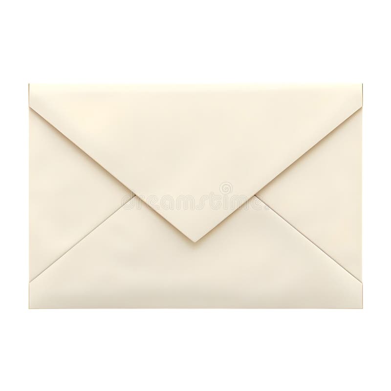 Mail Letter on Transparent Background - Ai Generated Stock Illustration ...