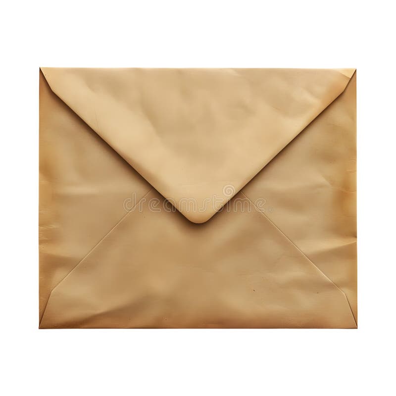 Mail Letter on Transparent Background - Ai Generated Stock Illustration ...