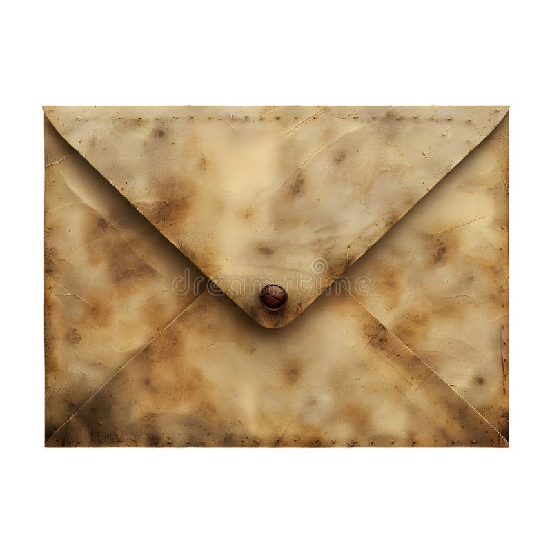 Mail Letter on Transparent Background - Ai Generated Stock Illustration ...