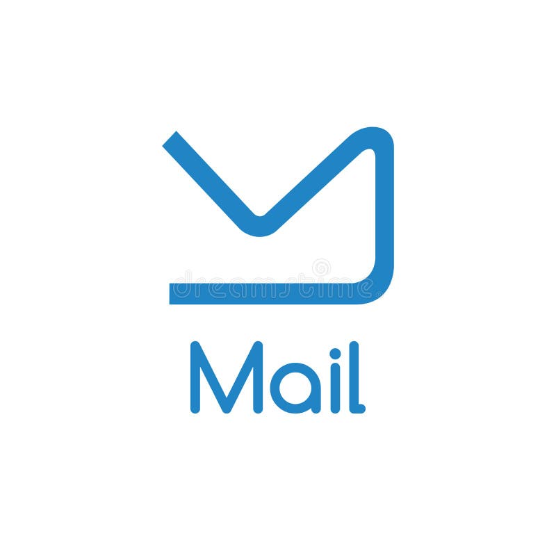 Mail Logo. Envelope Symbol. Message Sign. Mail Navigation Button ...