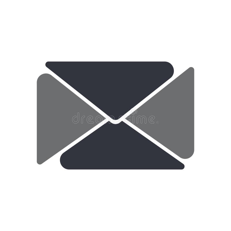 Mail Logo Template Icon stock vector. Illustration of icon - 339905039