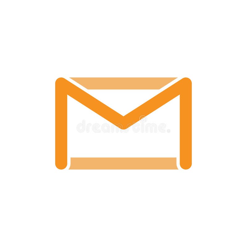 Mail logo vector stock vector. Illustration of contour - 247486961
