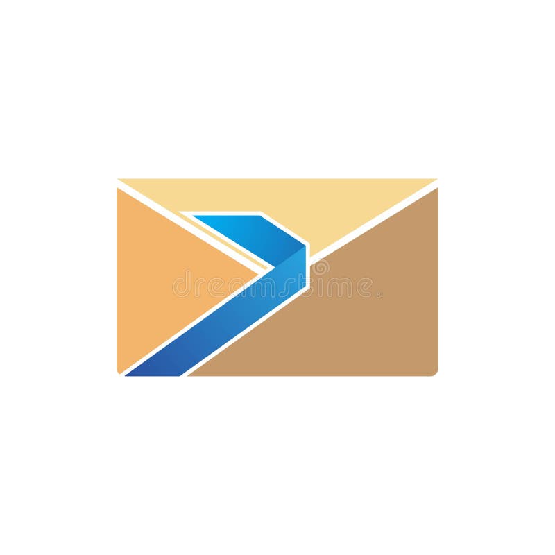 Mail logo vector stock vector. Illustration of bubble - 247486967