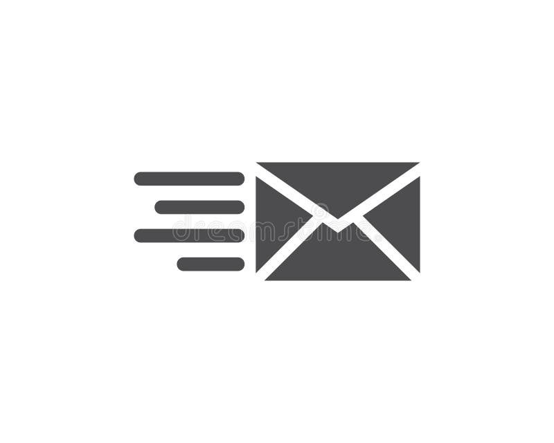 Mail logo vector stock vector. Illustration of business - 133420068