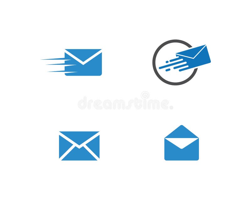 Mail logo vector stock vector. Illustration of abstract - 133444399