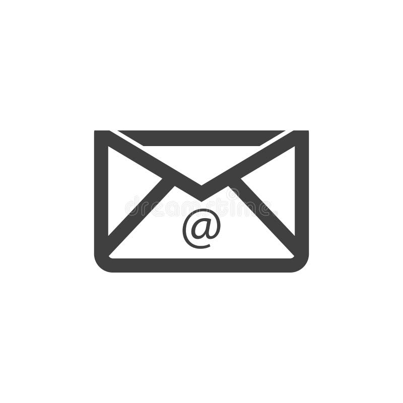 Mail logo vector stock vector. Illustration of mail - 202550493