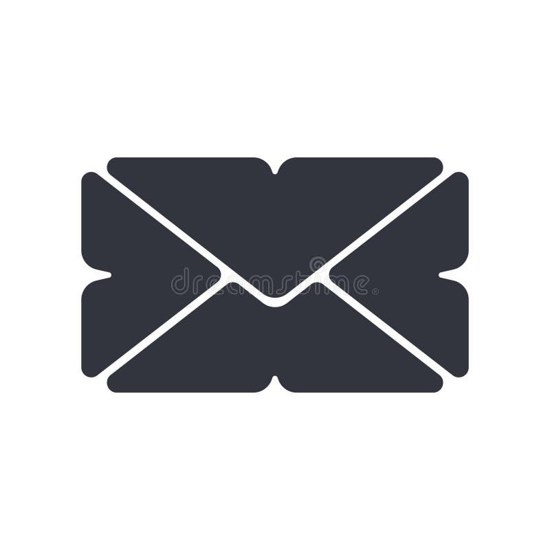 Mail logo vector stock vector. Illustration of contact - 340160132