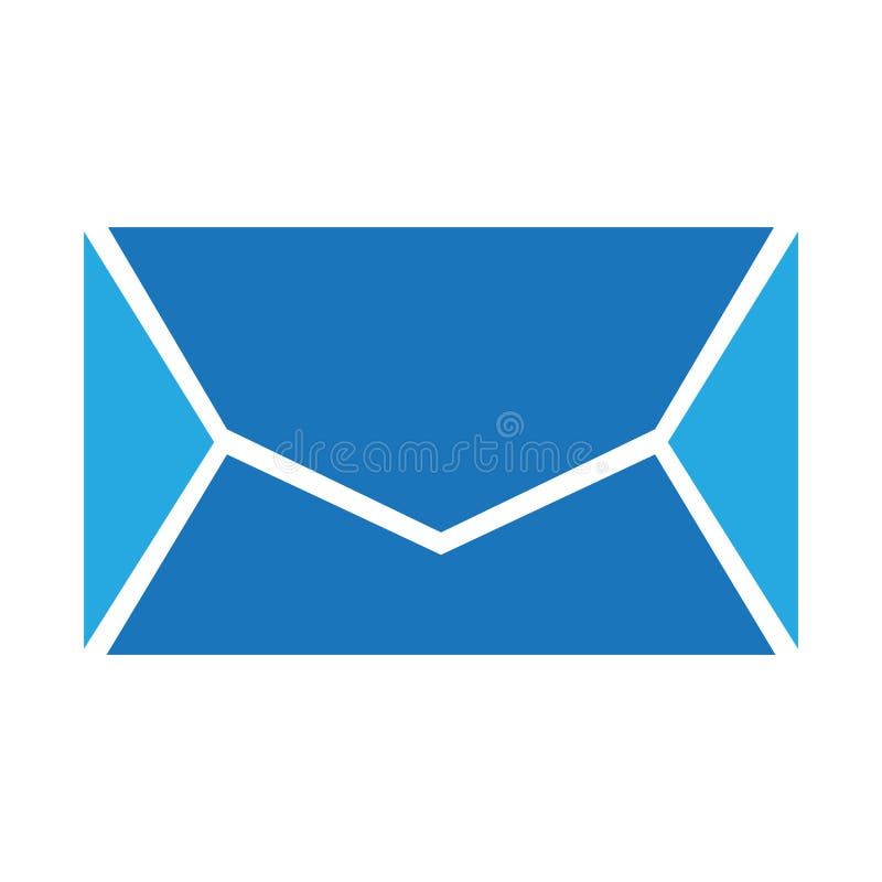 Mail logo vector stock illustration. Illustration of modern - 340278149