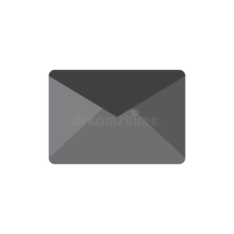 Mail logo vector stock vector. Illustration of receive - 204888222