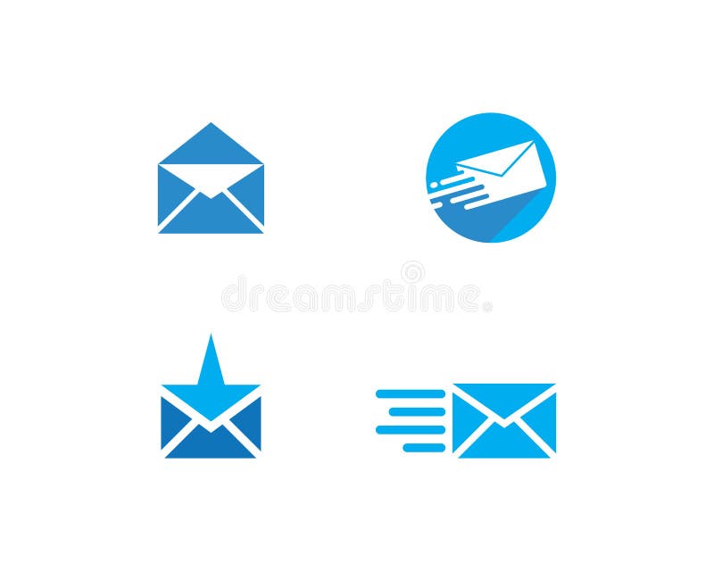 Mail logo vector stock vector. Illustration of download - 133444402