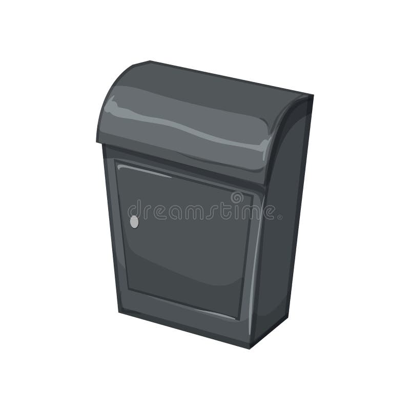 Postbox Mailbox Letter Cartoon Vector Illustration Stock Illustration ...