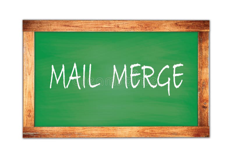 Mail Merge Stock Illustrations – 55 Mail Merge Stock Illustrations ...