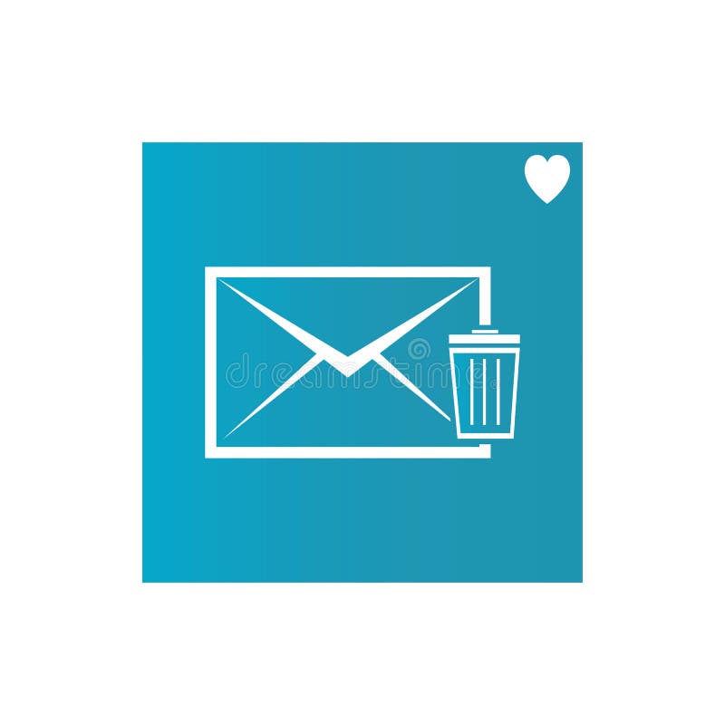 Mail stock vector. Illustration of workspace, modern - 161517979