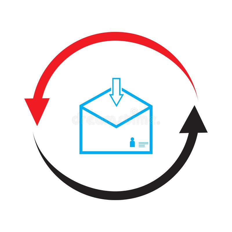 Mail stock vector. Illustration of communication, postal - 161738614