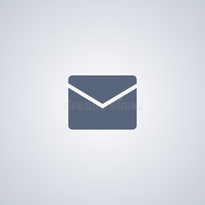 Message, Mail, Vector Best Flat Icon Stock Vector - Illustration of ...